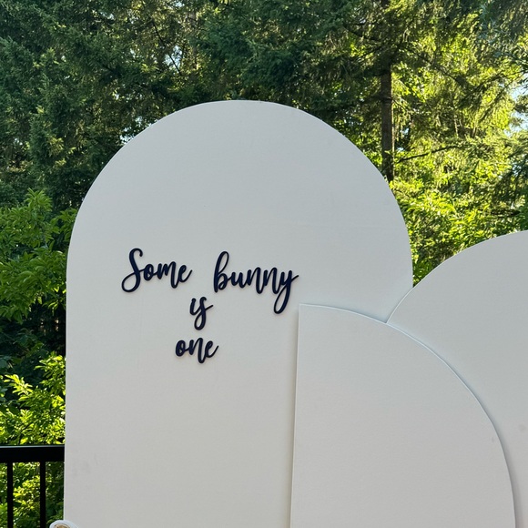 Party Supplies | Backdrop Letters | Poshmark